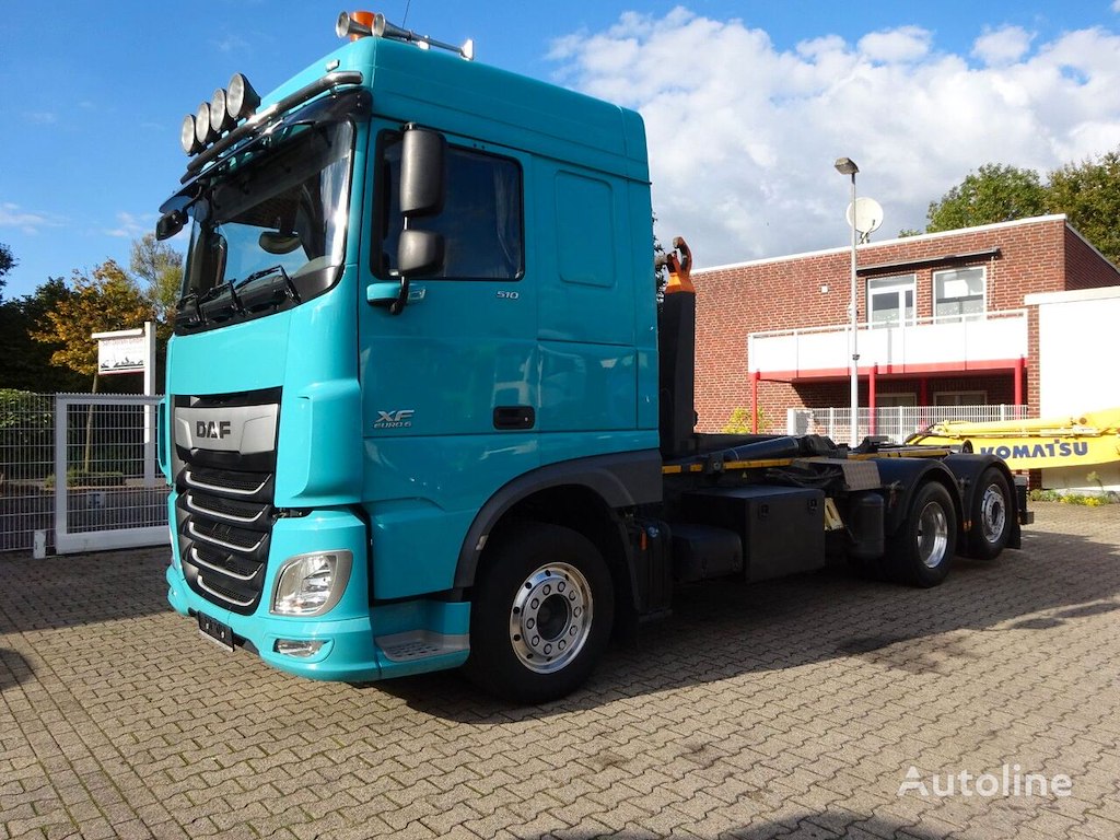 DAF XF 510 kamion rol kiper