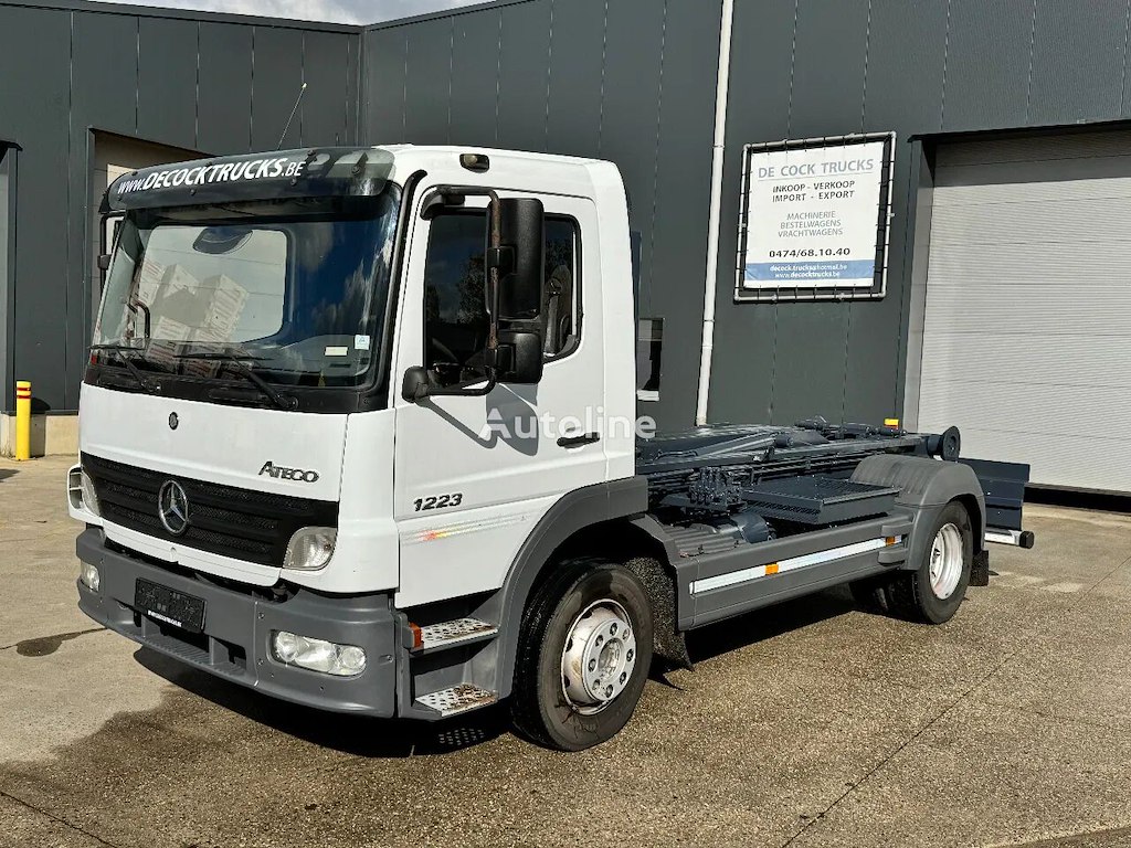 Mercedes-Benz ATEGO 1223 HAAKSYSTEEM BJ2005 kamion rol kiper