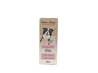 Vetmedic Paws&amp;Paws Hepatic 100ml