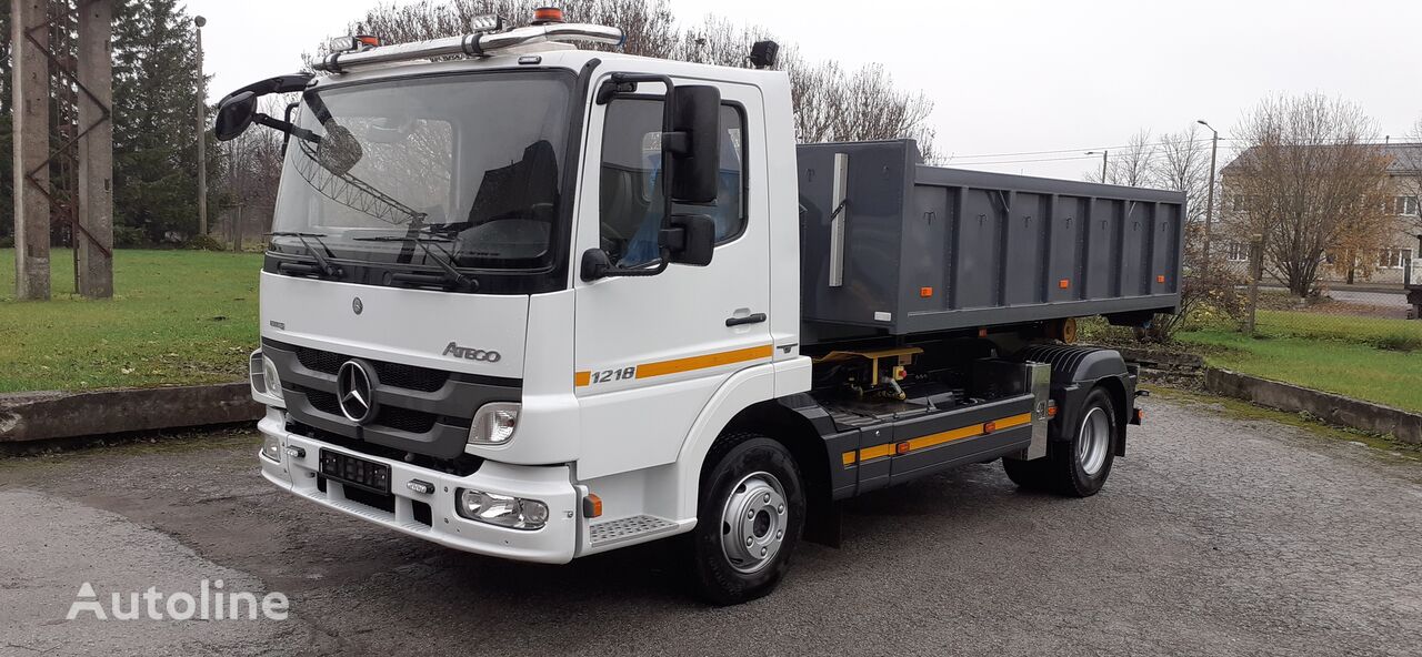 Mercedes-Benz Atego 1218 kamion rol kiper