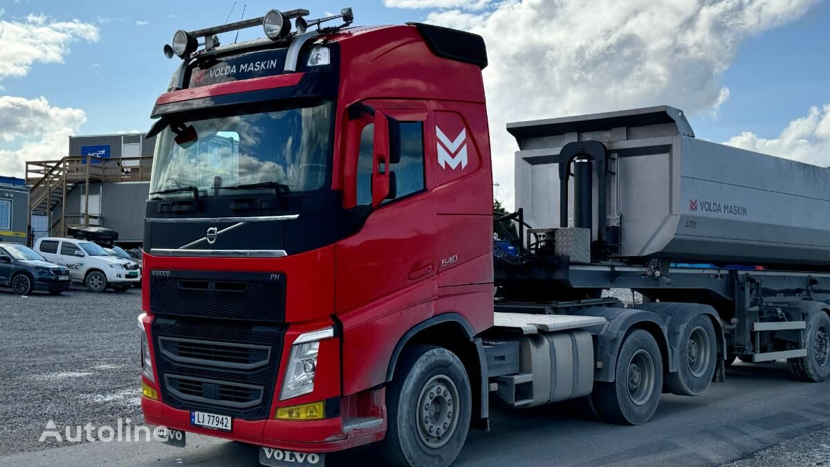 Prodaje se Volvo FH540 6X2 EURO 6 - KM 229490 - EU godkjent tegljač na aukciji