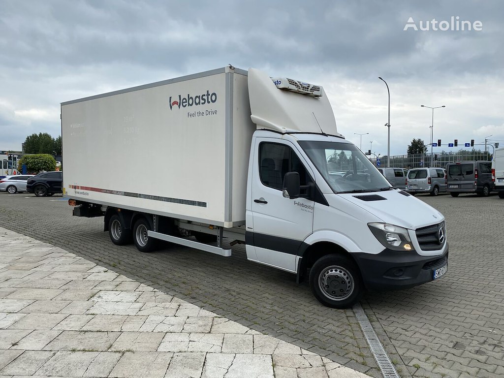 Mercedes-Benz Sprinter 516 CDi / 3Axle/ kamion hladnjača