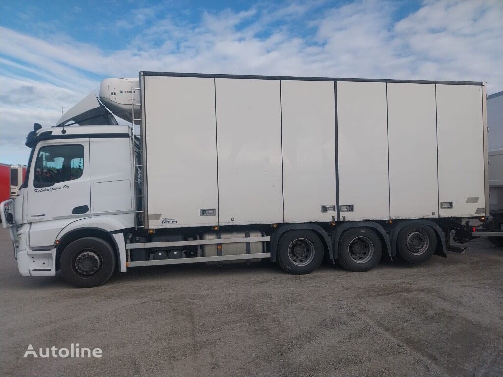 Mercedes-Benz Actros 3558 8x4*4 kamion hladnjača