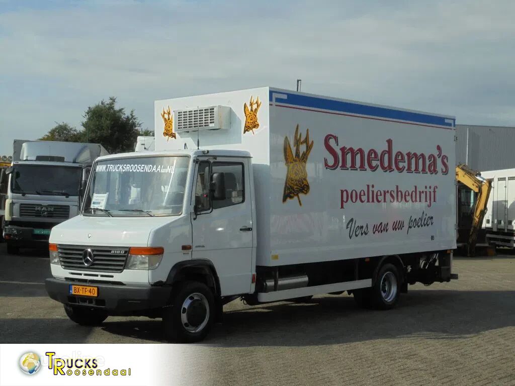 Mercedes-Benz Vario 818D + Manual + Denso Cooling + Dhollandia Lift + EURO 5 + kamion hladnjača