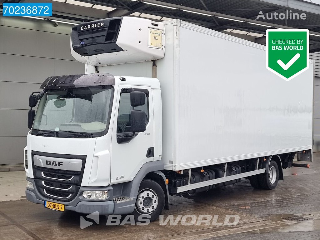 DAF LF 210 4X2 Lamberet Carrier Supra 950Mt Multitemp LBW Euro 6 kamion hladnjača