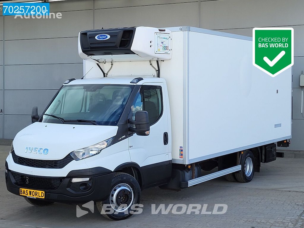 IVECO Daily 72C17 Automaat Koelwagen met Laadklep Koel Vries Vriezer B kamion hladnjača