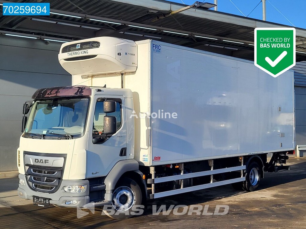 DAF LF 260 4X2 16 Tons Thermoking T1000R-50R Ladebordwand Euro 6 kamion hladnjača