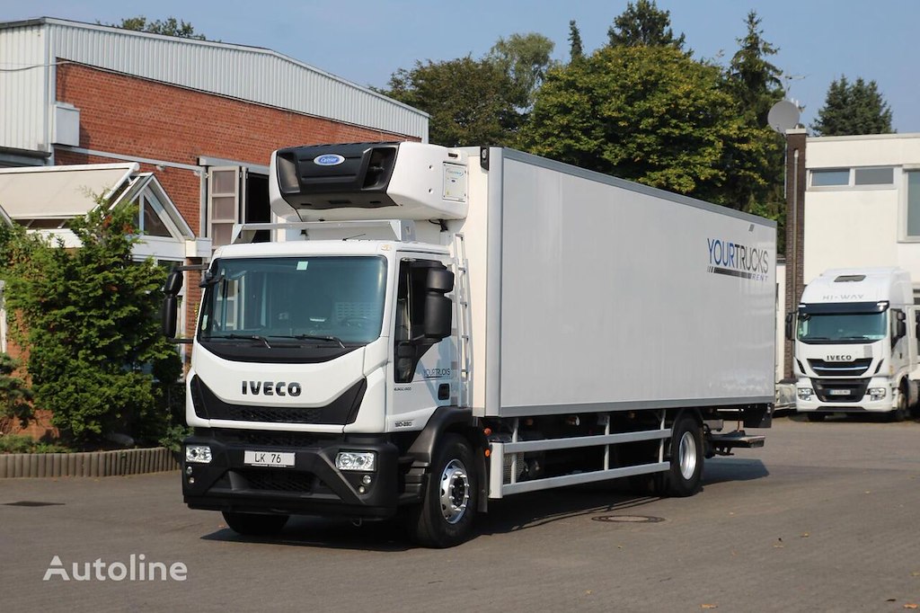 IVECO Eurocargo ML190-280 E6/ Carrier/Bi-Temp /Tür+LBW kamion hladnjača