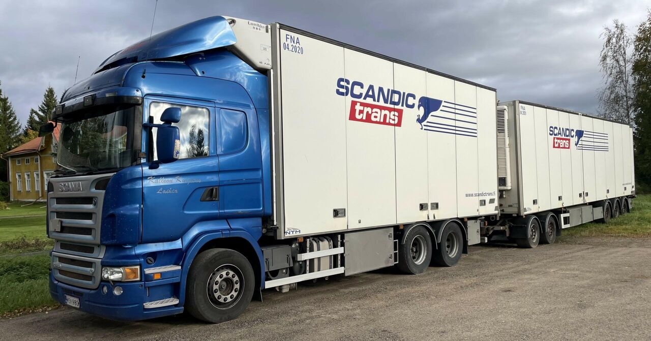 Scania R560 6×2 kamion hladnjača