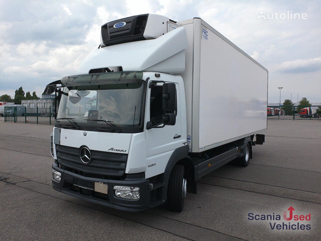 Mercedes-Benz Atego 1524L FD-Koffer Carrier KÃŒhlung LBW kamion hladnjača