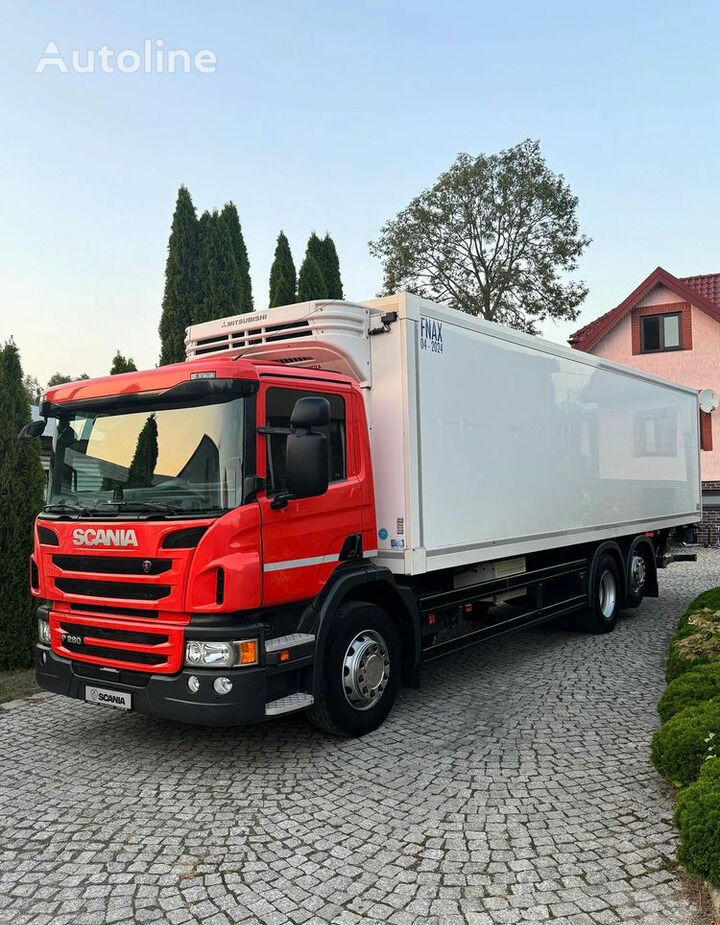 Scania P280 kamion hladnjača