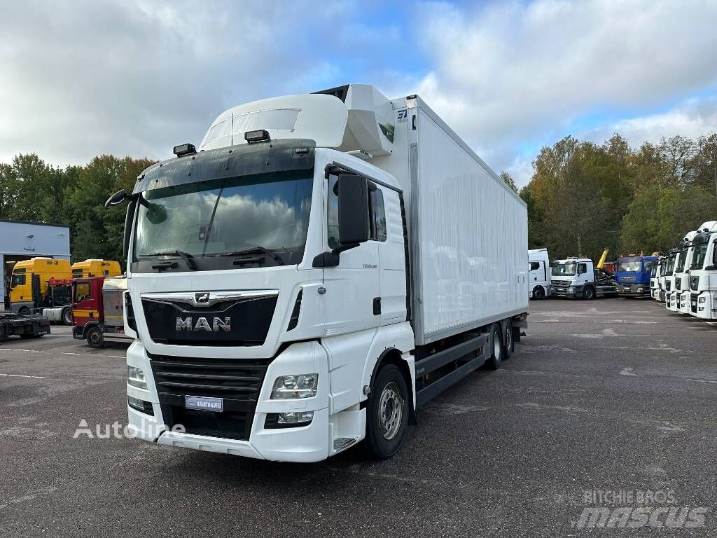 MAN TGX 26.510 6X2-4 LL 2-lämpö FRC kamion hladnjača