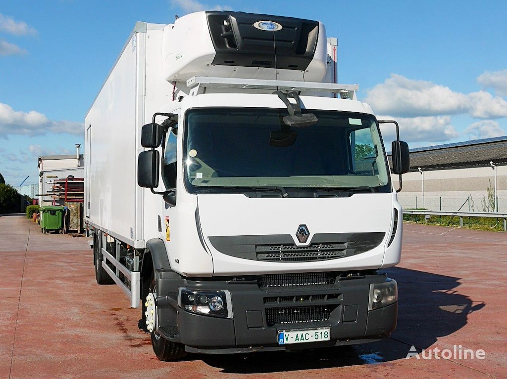 Renault P 270.19 PREMIUM KUHLKOFFER CARRIER SUPRA 950 kamion hladnjača