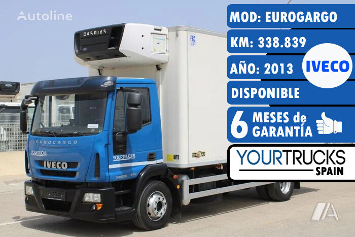 IVECO Eurocargo 140E25 kamion hladnjača