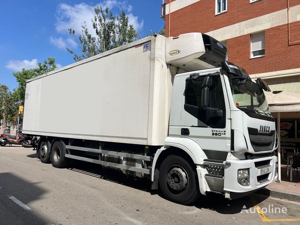 IVECO STRALIS AD260S36Y kamion hladnjača