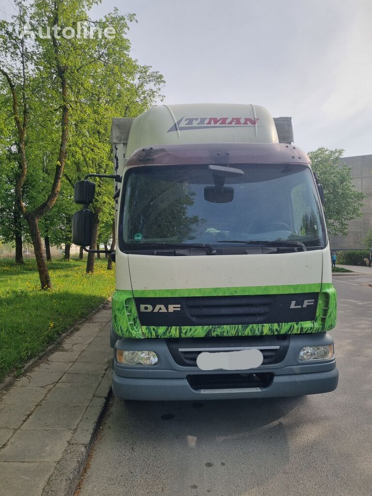 DAF LF 55 280 kamion sa klizna zavesa cerada