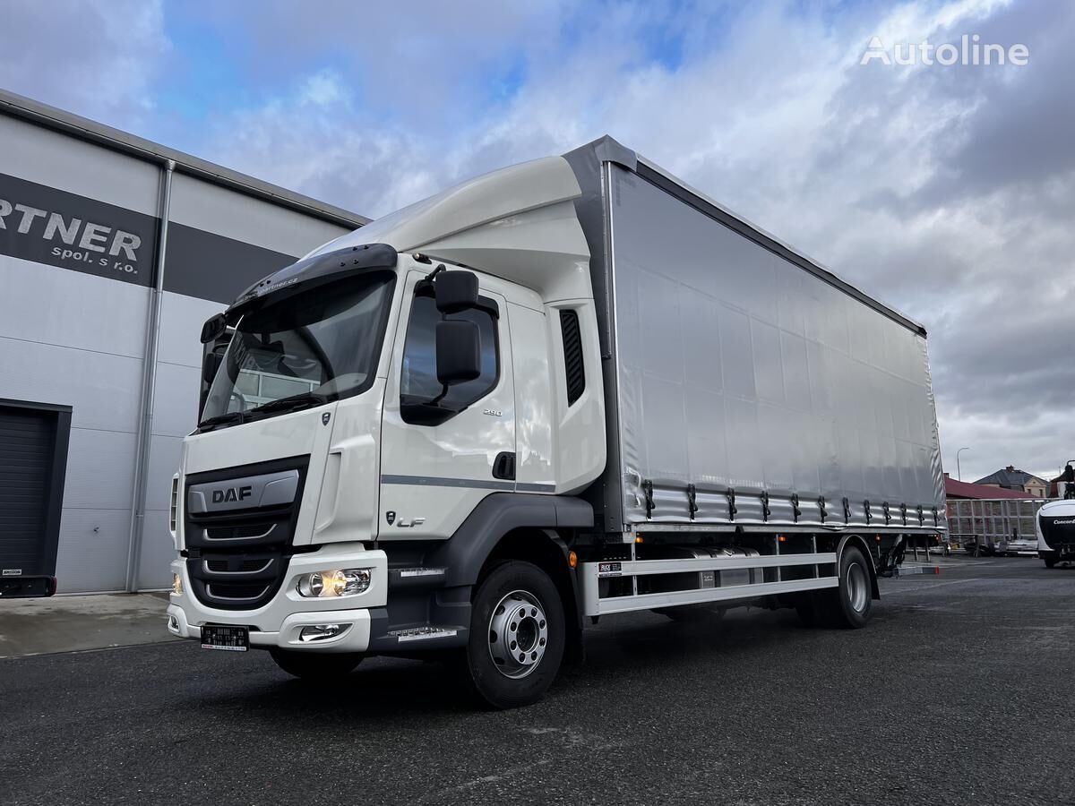 Novi DAF LF 55.290 kamion sa klizna zavesa cerada