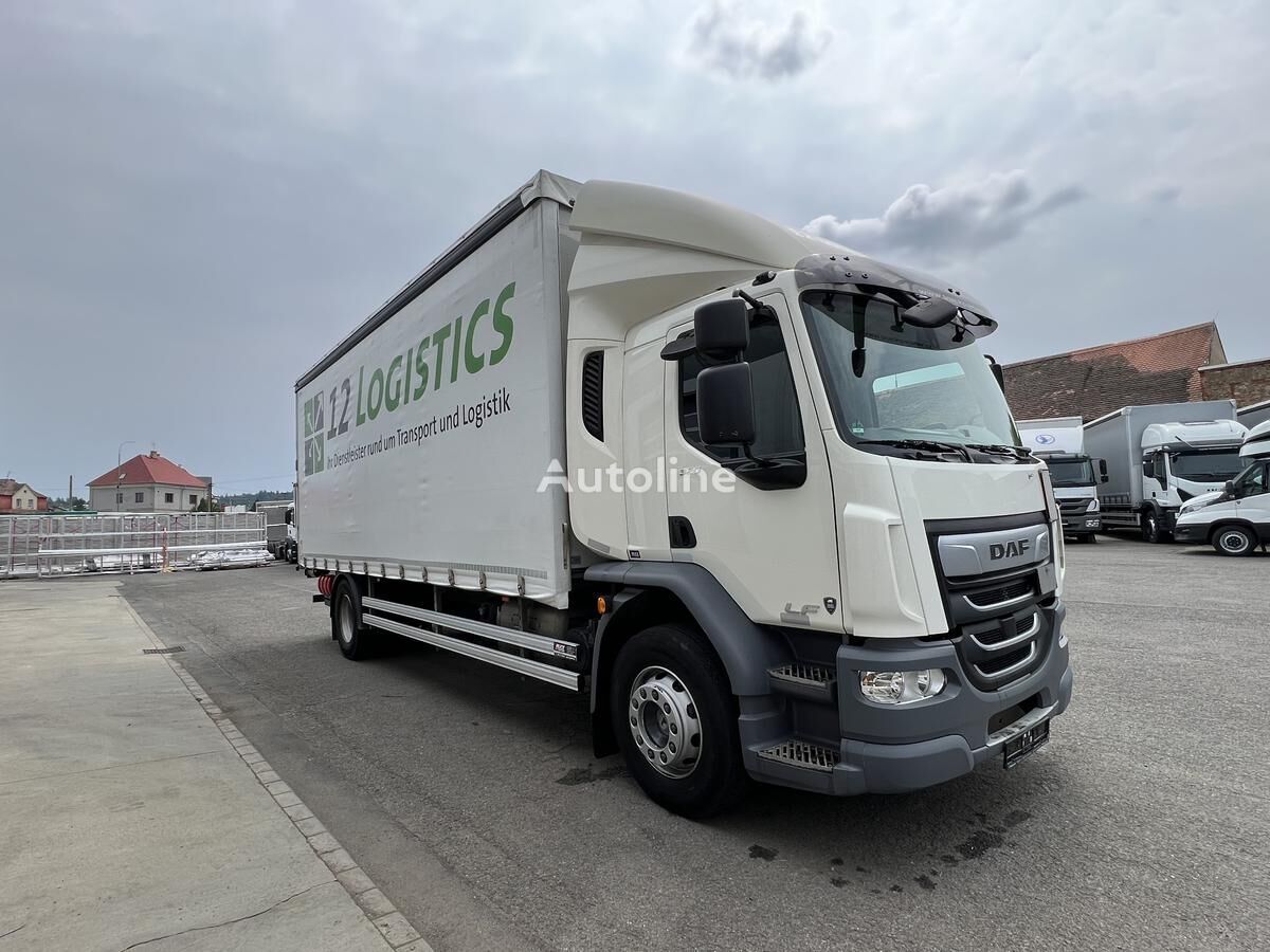 DAF LF 55.320 241TKM kamion sa klizna zavesa cerada