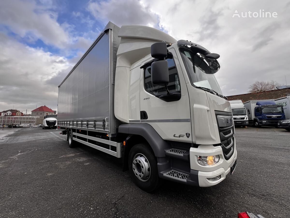 DAF LF 55.290 kamion sa klizna zavesa cerada