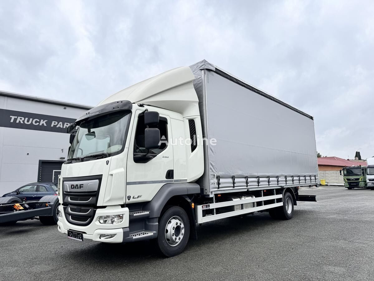 Novi DAF LF 55.290 kamion sa klizna zavesa cerada