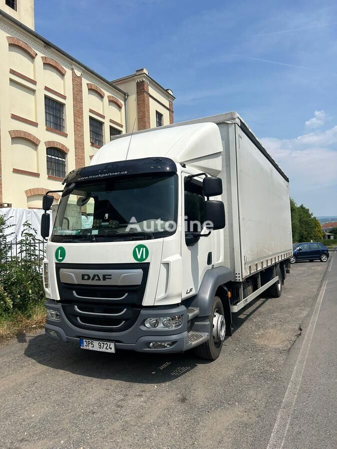 DAF LF 55.290 kamion sa klizna zavesa cerada