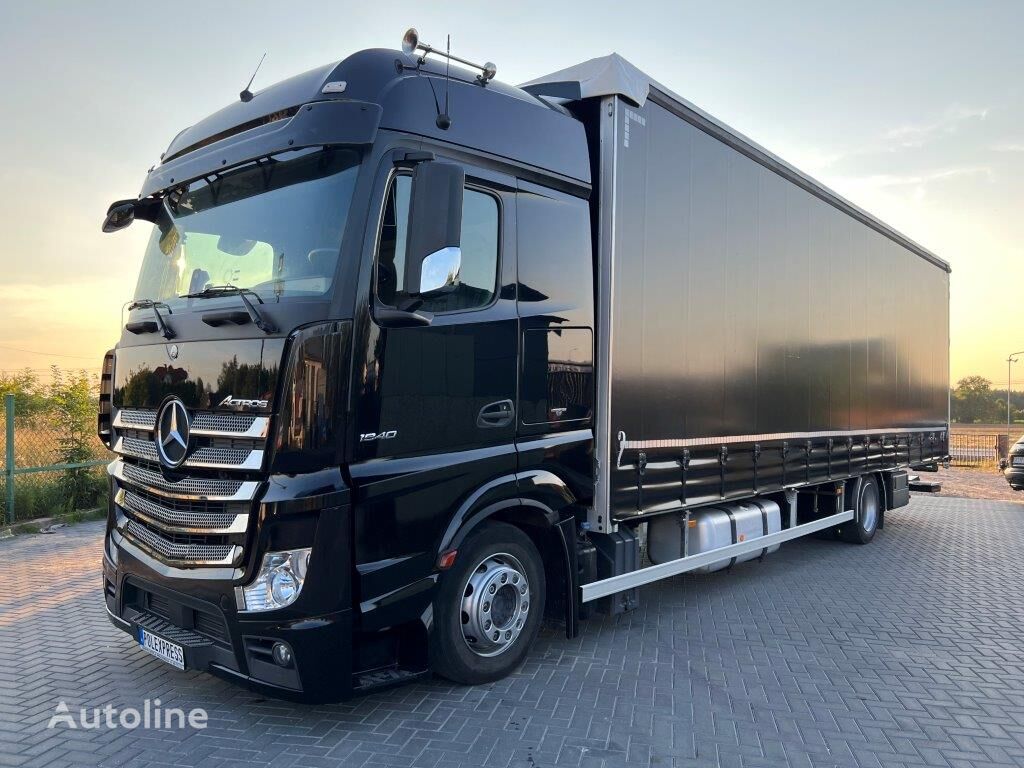 Mercedes-Benz ACTROS MP4 1843 kamion sa klizna zavesa cerada