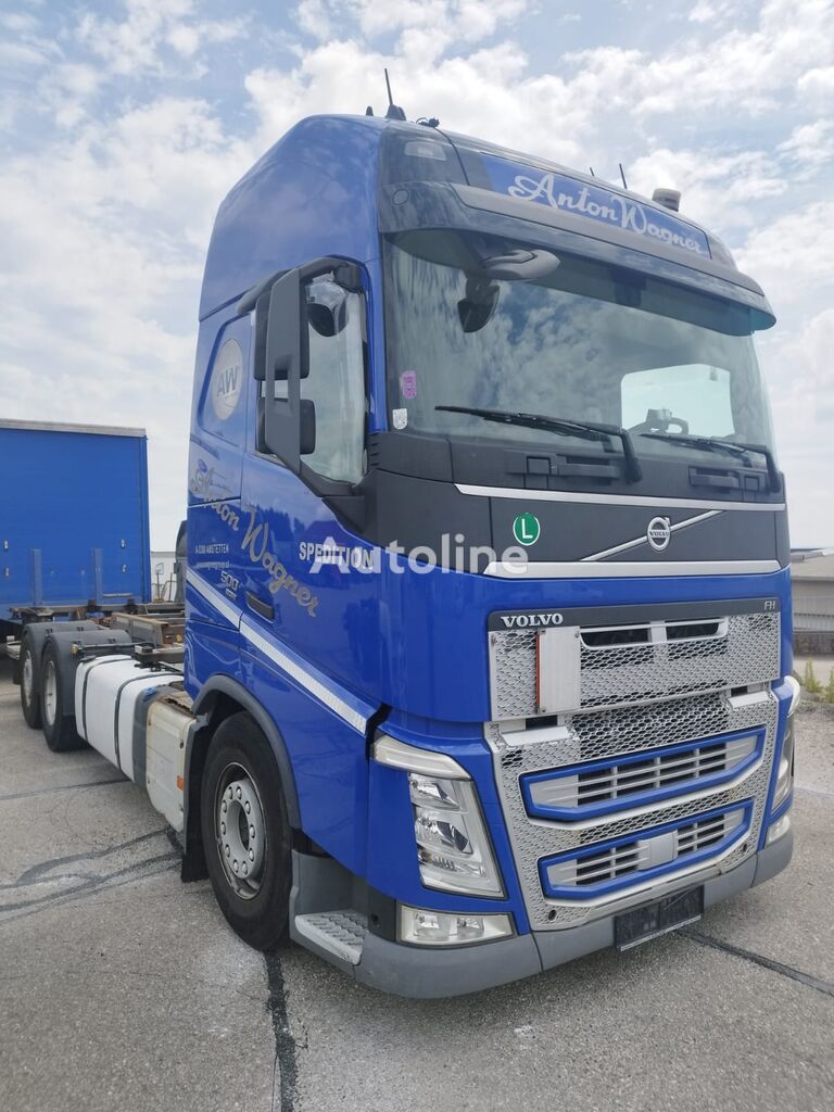 Volvo FH 500 kamion sa klizna zavesa cerada