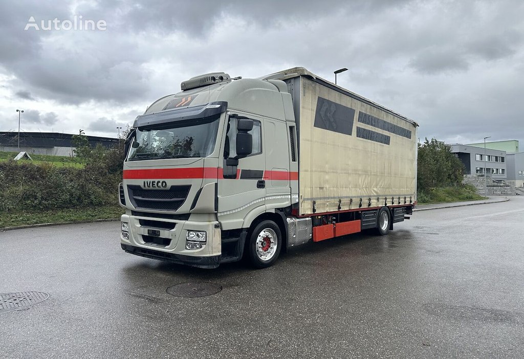 IVECO 190S46 Stralis 4x2 Blache / HB kamion sa klizna zavesa cerada