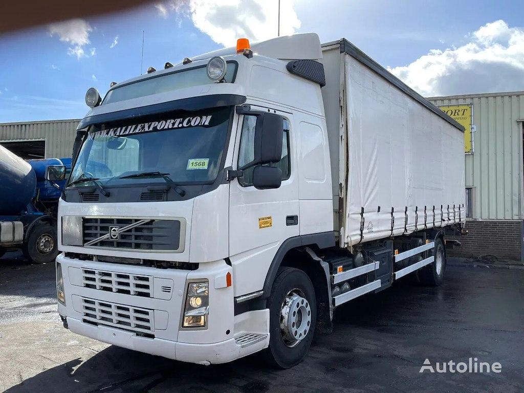 Volvo FM 340 Curtain Side Manual Gearbox Airco Belgium Truck Good Cond kamion sa klizna zavesa cerada