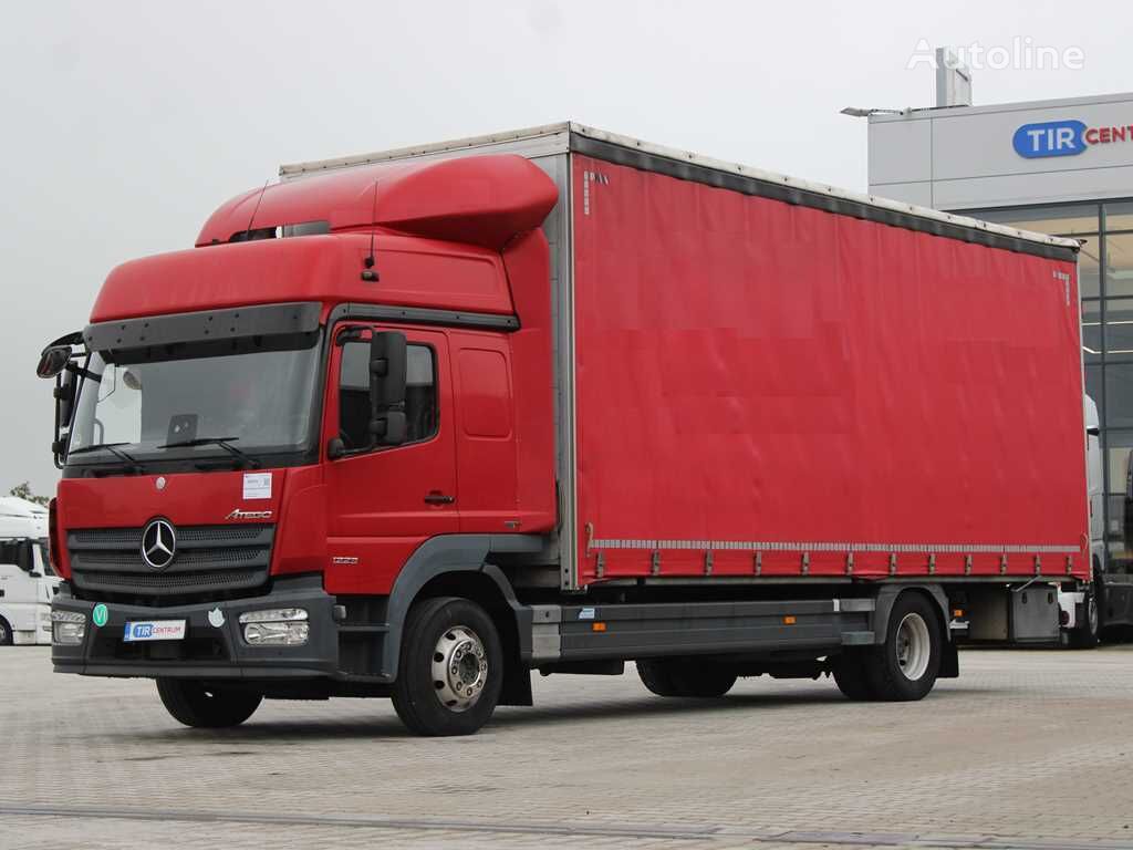 Mercedes-Benz ATEGO 1223 kamion sa klizna zavesa cerada