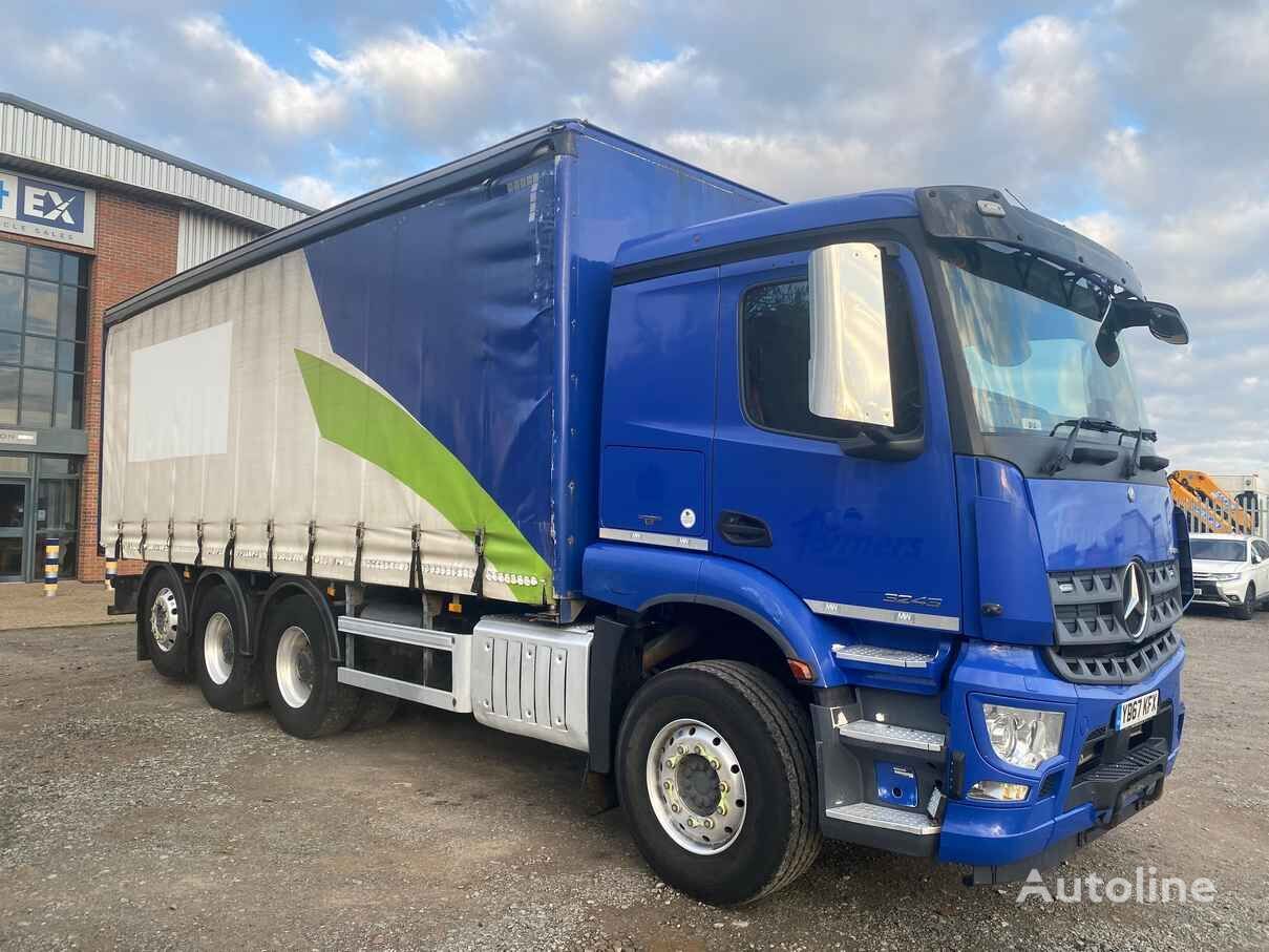 Mercedes-Benz AROCS 3243 kamion sa klizna zavesa cerada