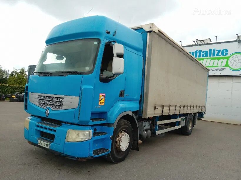 Renault Premium 330 dxi - manual gearbox kamion sa klizna zavesa cerada