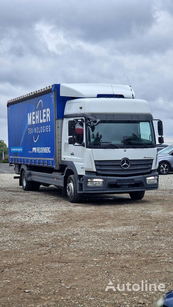 Mercedes-Benz ATEGO 1227 L model 2018 ! Rockinger kamion sa klizna zavesa cerada