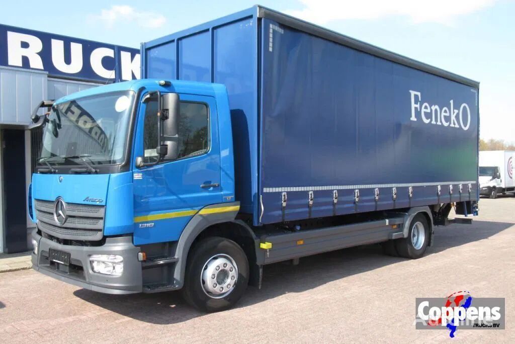 Mercedes-Benz Atego 1318L Euro 6 kamion sa klizna zavesa cerada