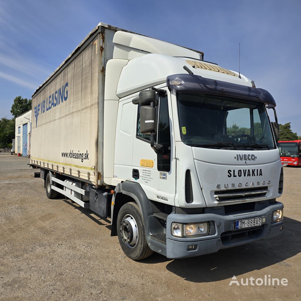 IVECO EuroCargo 160 E 24 kamion sa klizna zavesa cerada