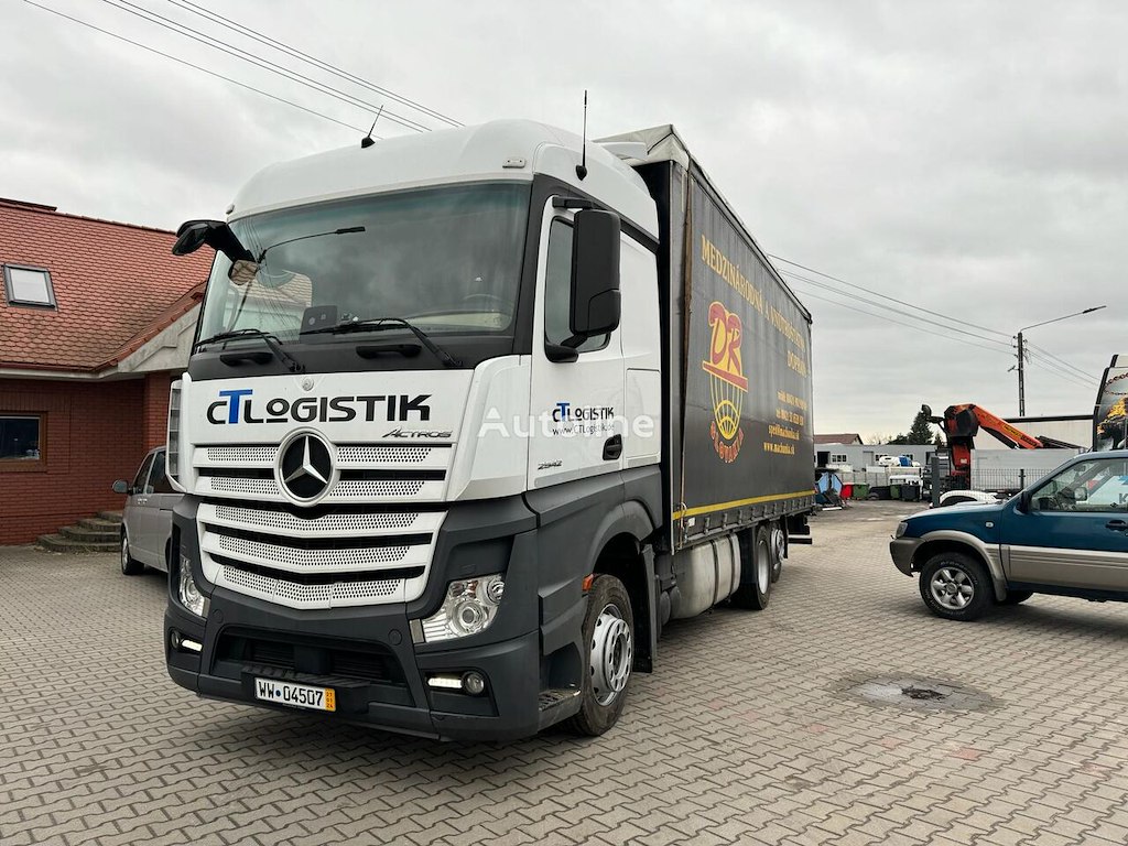 Mercedes-Benz Actros 2542 // 2018r // 7.7m kamion sa klizna zavesa cerada