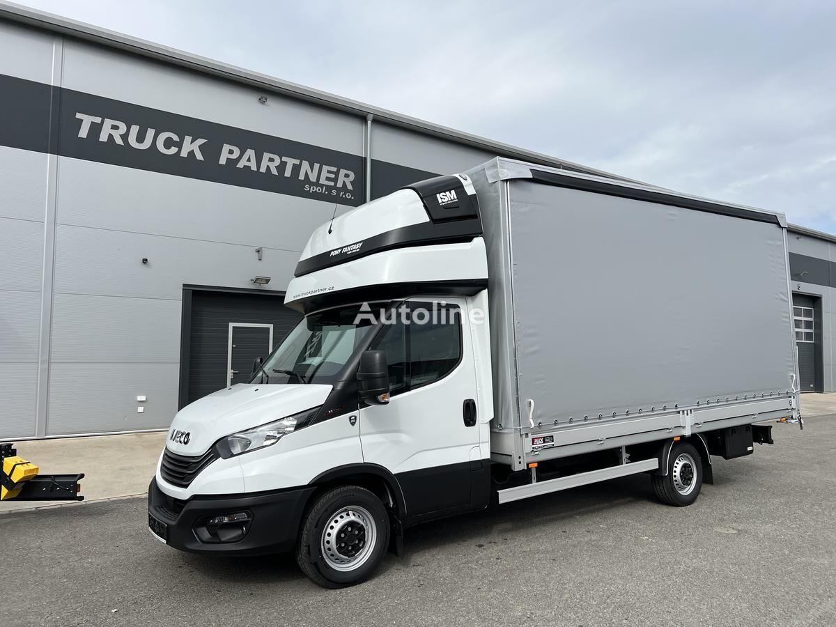 IVECO Daily 35S18*3.0* SPANÍ*10P*SHRNOVAČK kamion s ceradom