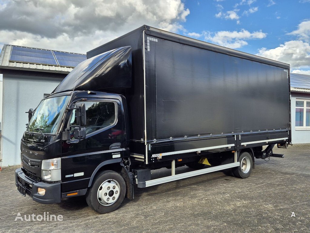 Mitsubishi Fuso Canter 9c18 Pritsche Plane Gardine LBW kamion s ceradom