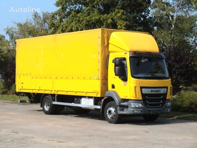 DAF LF 260 16to Pritsche Plane LBW kamion s ceradom