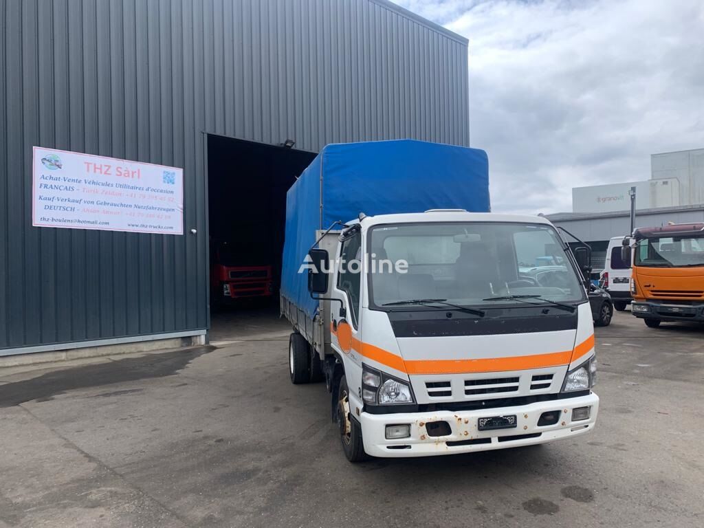 Isuzu NQR75 kamion s ceradom