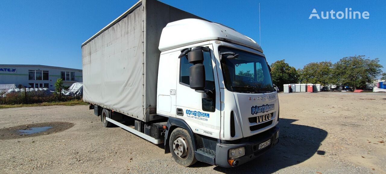 IVECO EuroCargo 75E18 kamion s ceradom