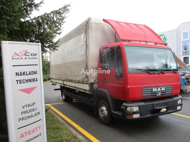 MAN L 2000 8.180 LBW / Taillift kamion s ceradom