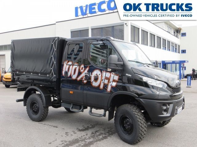 Novi IVECO DAILY 55 S18H D WX kamion s ceradom