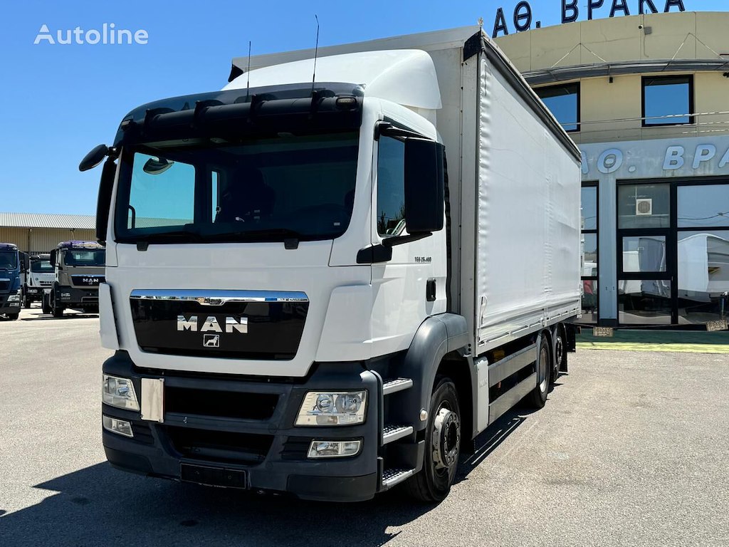 MAN TGS 26.400 kamion s ceradom