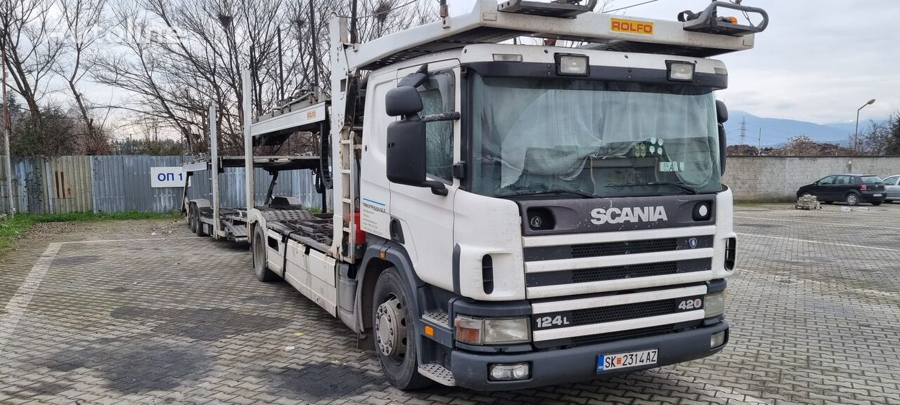 Scania hp 420 autotransporter