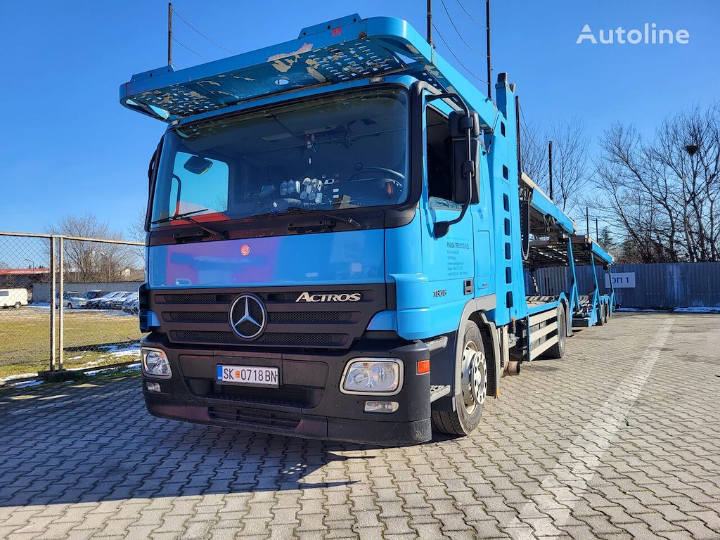 Mercedes-Benz Actros 1836 autotransporter + prikolica autotransportera