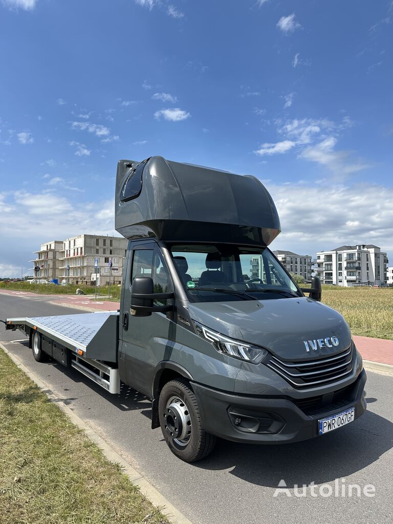 IVECO Iveco Daily 70c21 - GWARANCJA - Niski przebieg - *NPS* - autotransporter