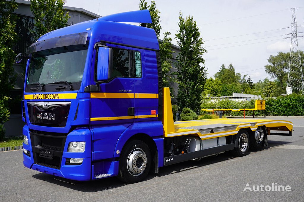 MAN TGX 26.440 autotransporter