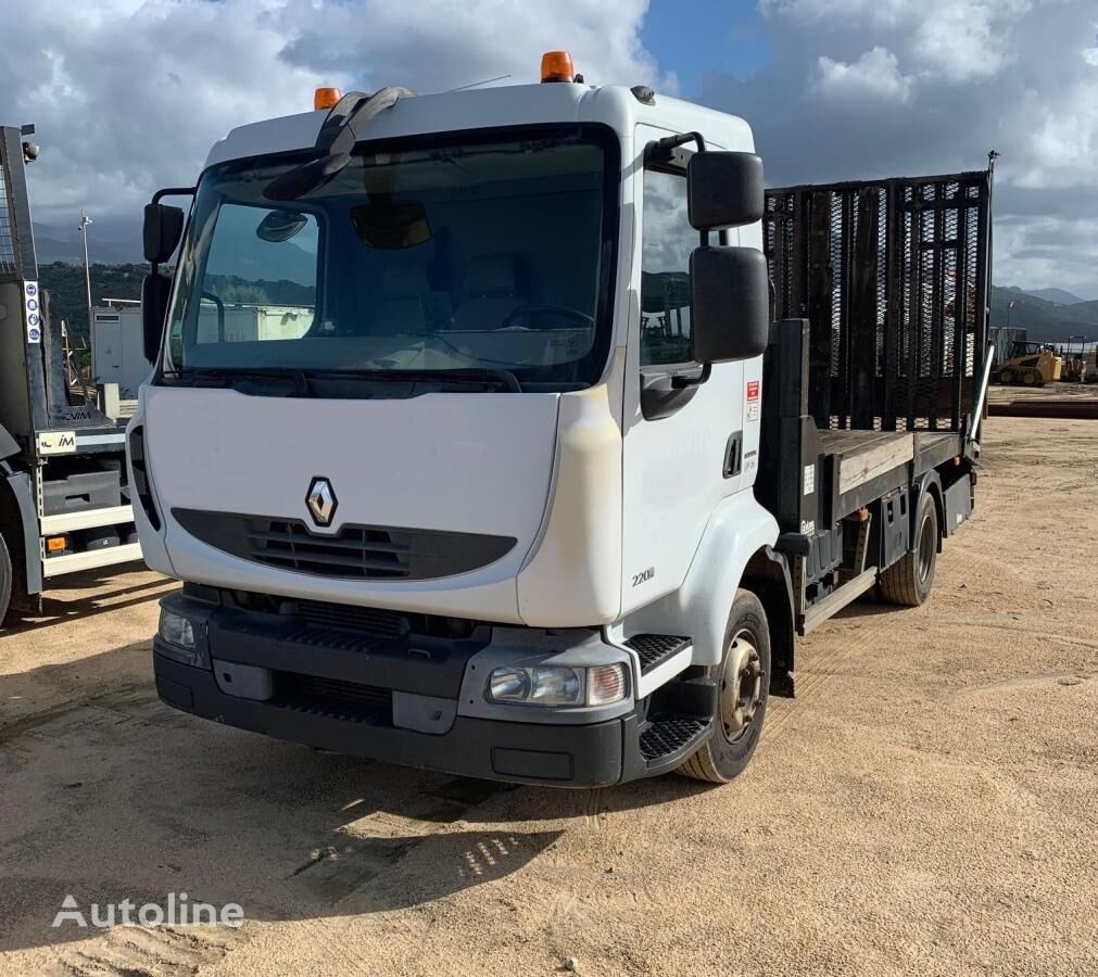 Renault MIDLUM 220DXI autotransporter