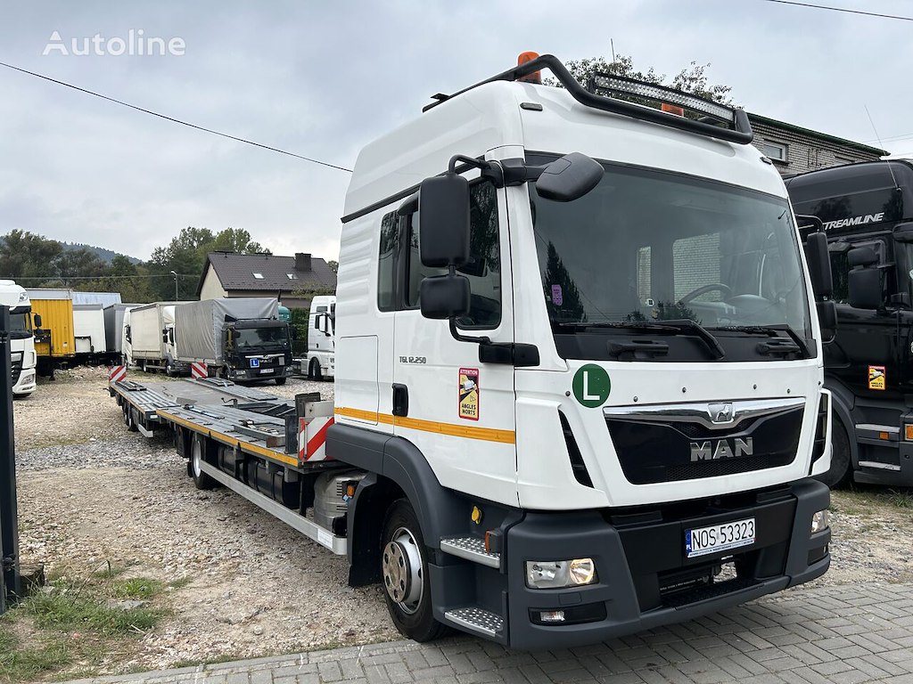 MAN TGL 12.250 autotransporter + prikolica autotransportera